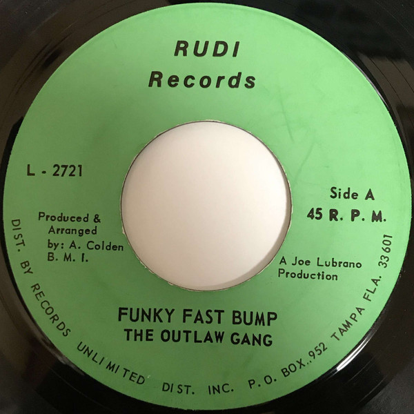 The Outlaw Gang - Funky Fast Bump (Single) - Reviews - Album of The Year