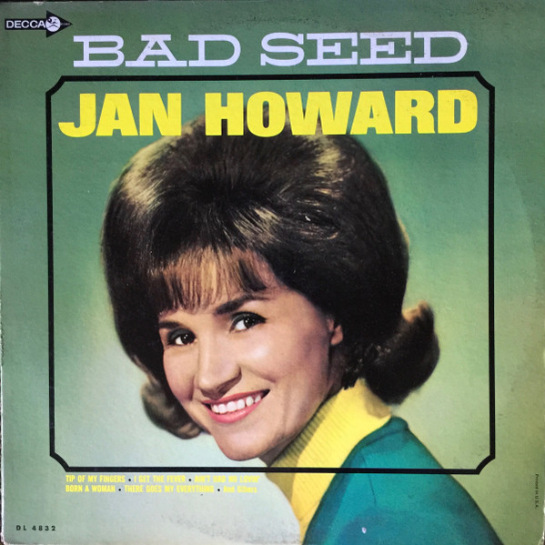 Jan Howard - Bad Seed - Reviews - Album of The Year