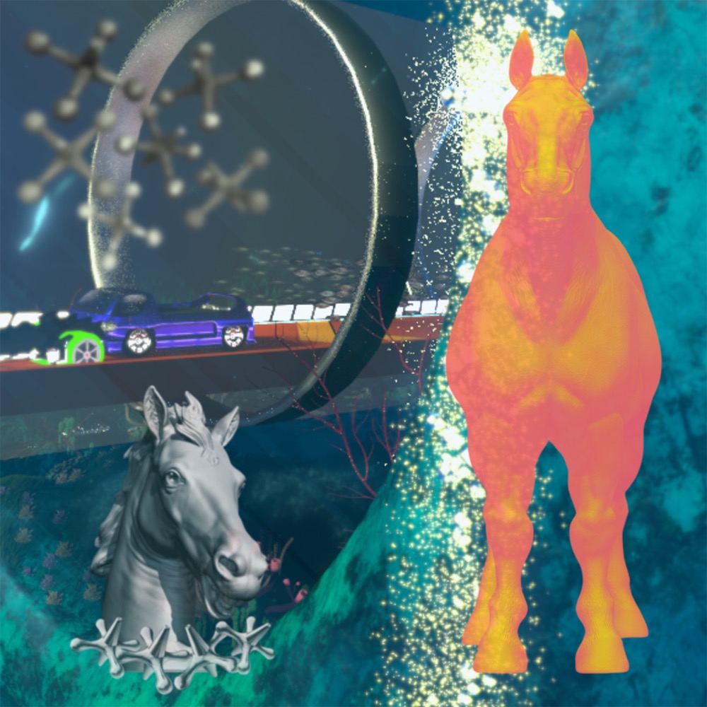 dreamcorp. & Horse Saturday - Grand Illustrator Takes Flight (Single ...