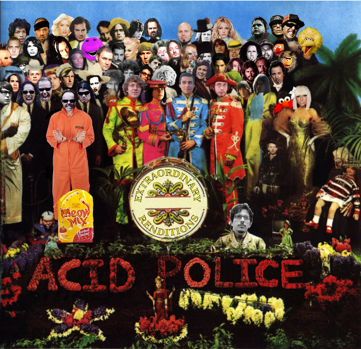 Acid Police Noise Ensemble - Extraordinary Renditions - Reviews - Album ...