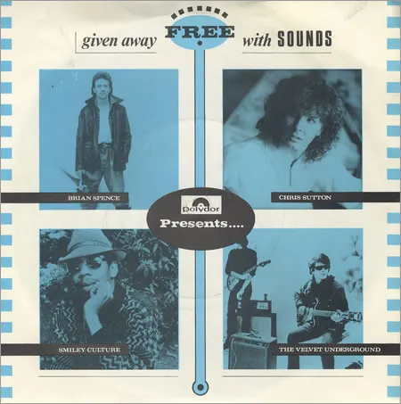 Brian Spence, Chris Sutton, The Velvet Underground & Smiley Culture ...