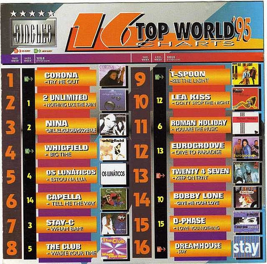 Various Artists - 16 Top World Charts '95 (Compilation) - Reviews ...