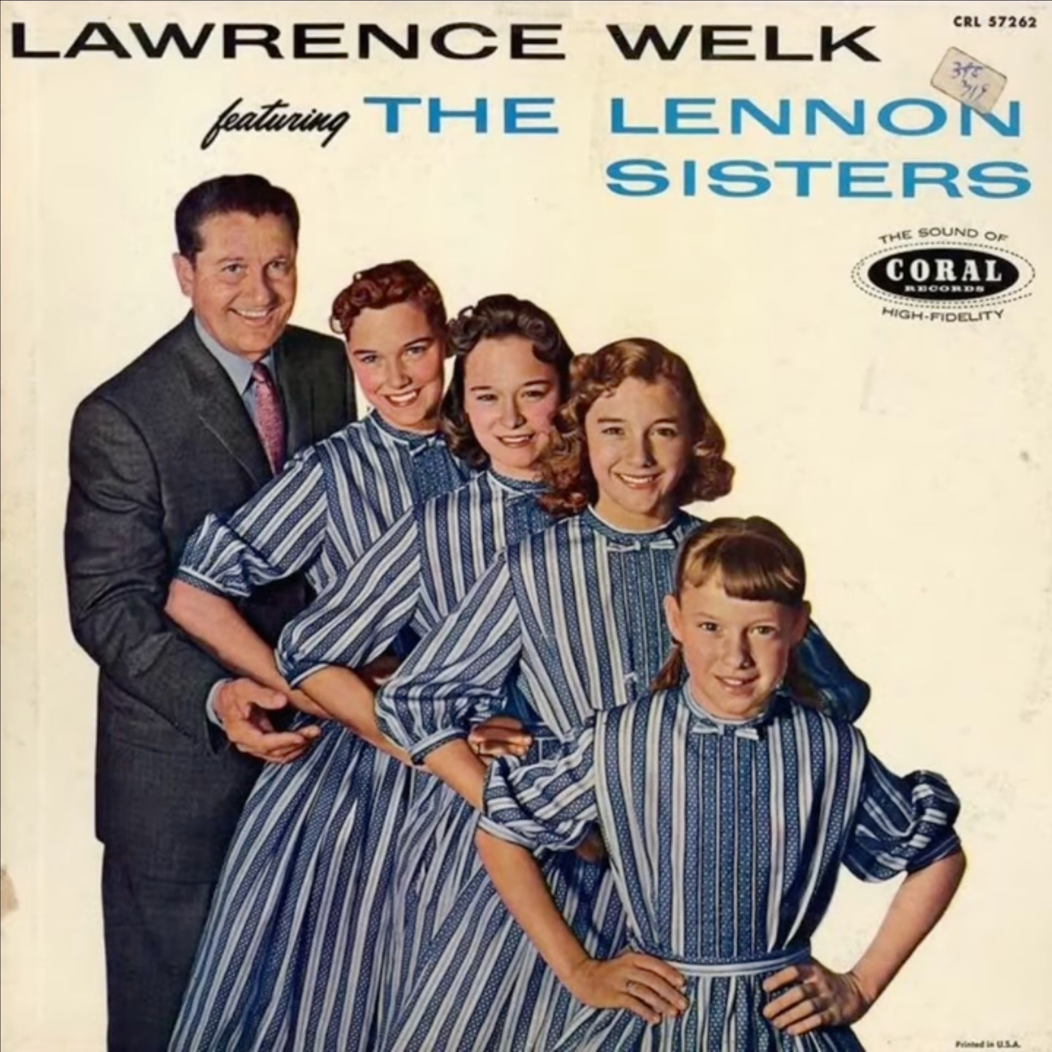 Lawrence Welk & The Lennon Sisters - Lawrence Welk Featuring The Lennon ...