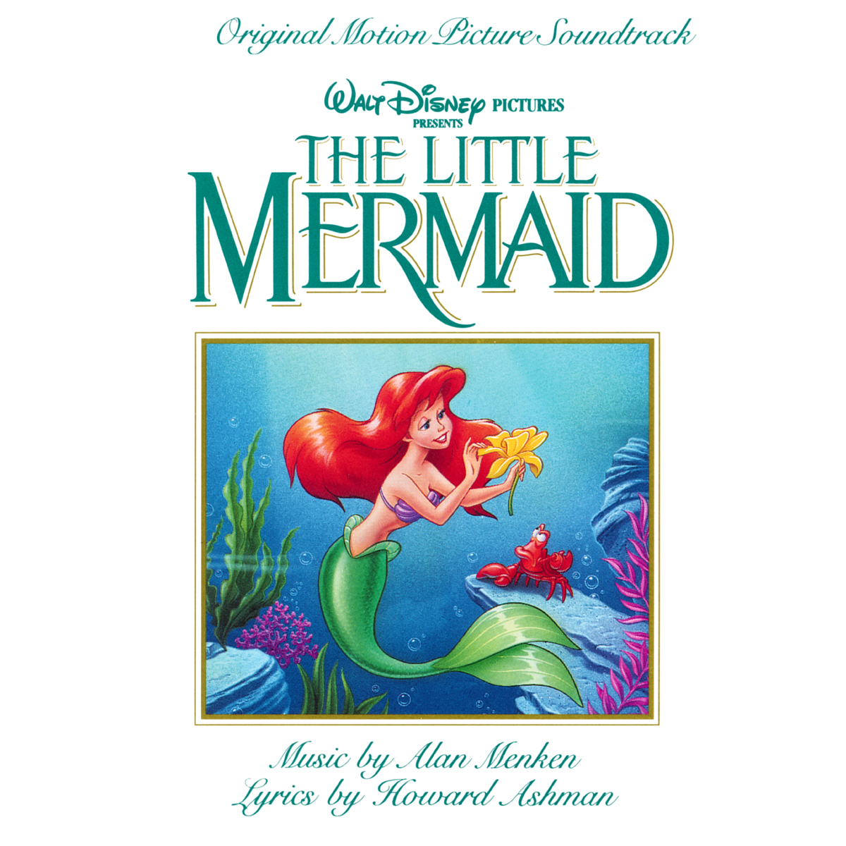 Howard Ashman & Alan Menken - The Little Mermaid (Original Motion ...