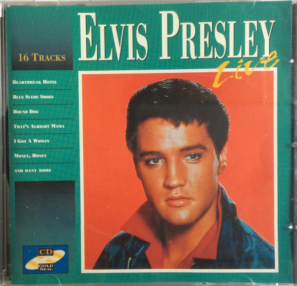 Elvis Presley - Live (Compilation) - Reviews - Album of The Year