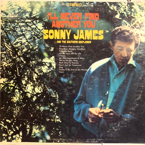 Sonny James & The Southern Gentlemen - I'll Never Find Another You ...