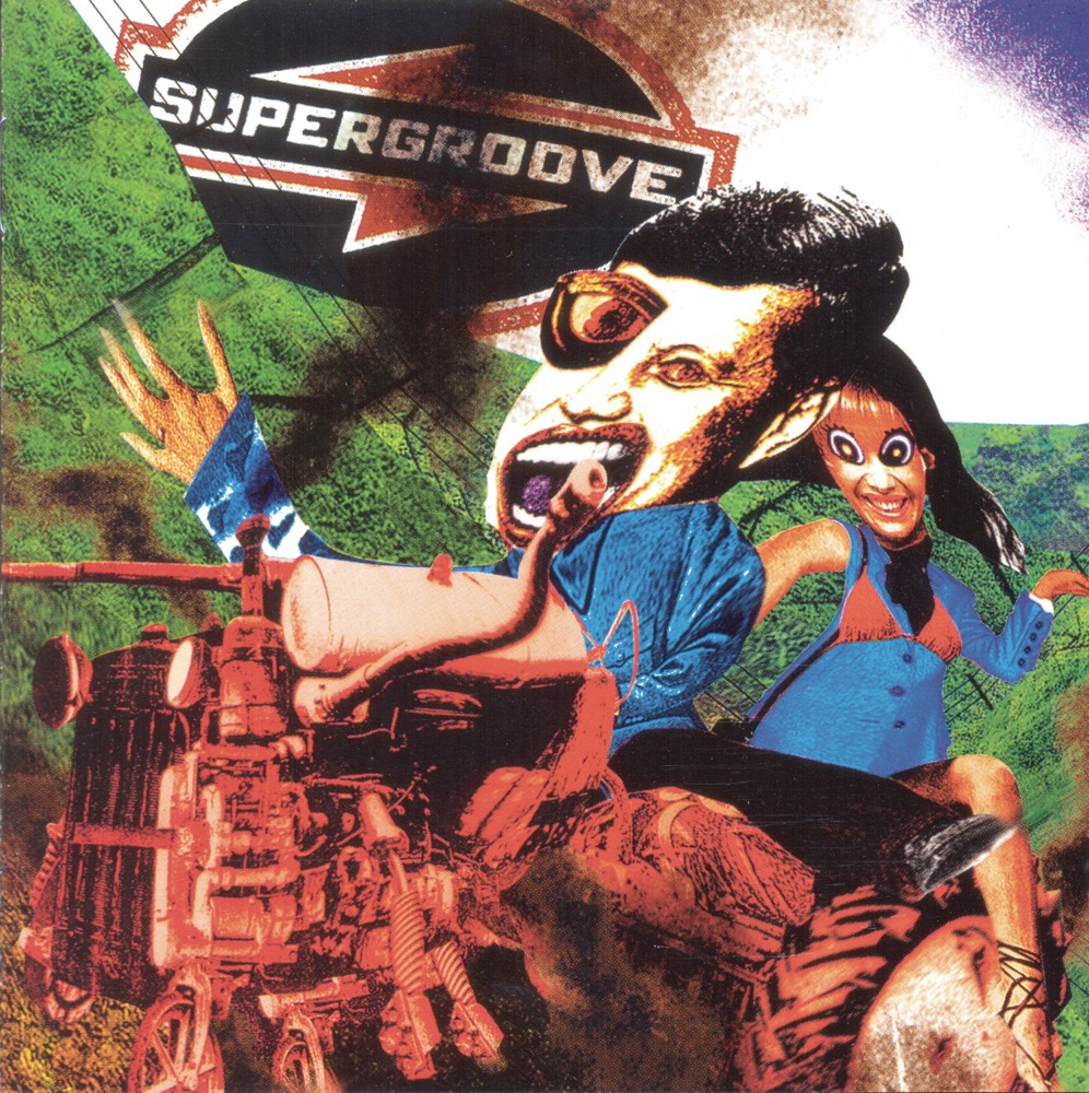 Supergroove - Tractor (EP) - Reviews - Album of The Year