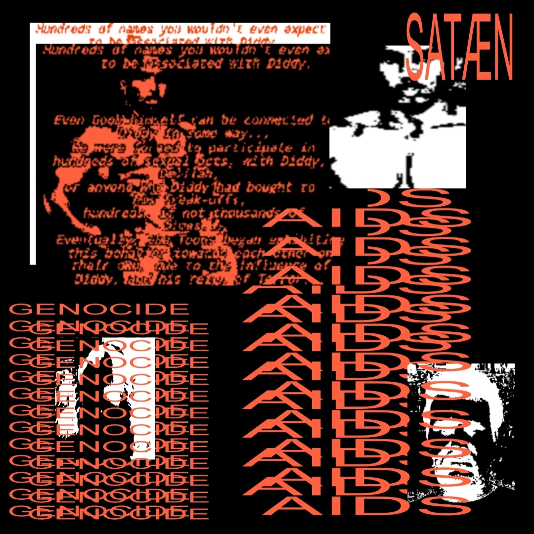 SATÆN - GENOCIDE / AIDS (Single) - Reviews - Album of The Year