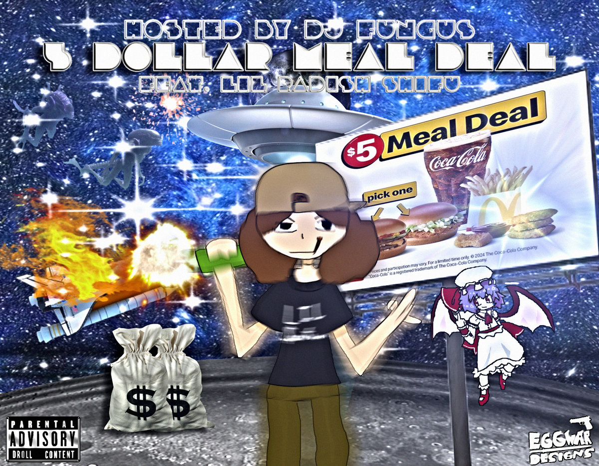 lil $crotum & Lil Radish Shifu - $5 DOLLAR MEAL DEAL (Single) - Reviews ...