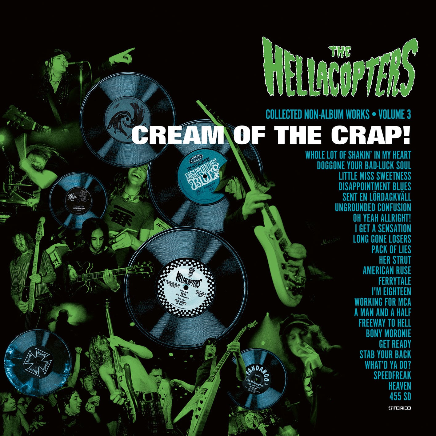 The Hellacopters - Cream of The Crap! Vol. 3 (Compilation) - Reviews ...