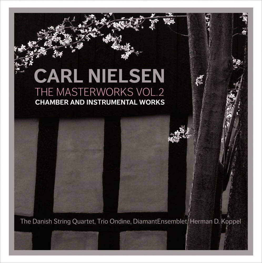 Trio Ondine, Danish String Quartet, Herman D. Koppel & DiamantEnsemblet ...