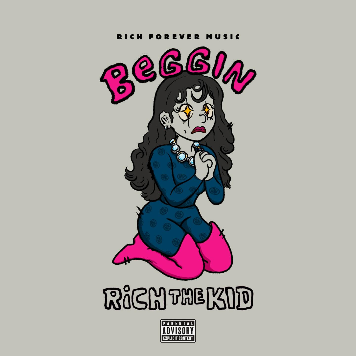 Rich The Kid - Beggin (Single) - Reviews - Album of The Year