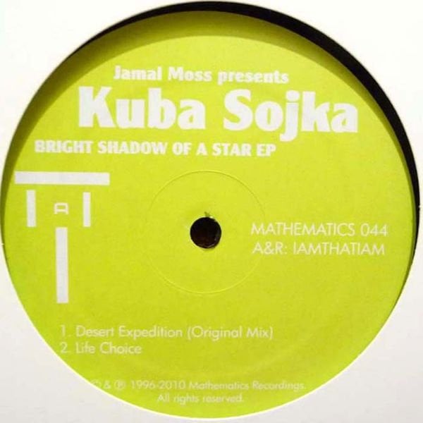 Kuba Sojka - Bright Shadow of A Star EP (EP) - Reviews - Album of The Year