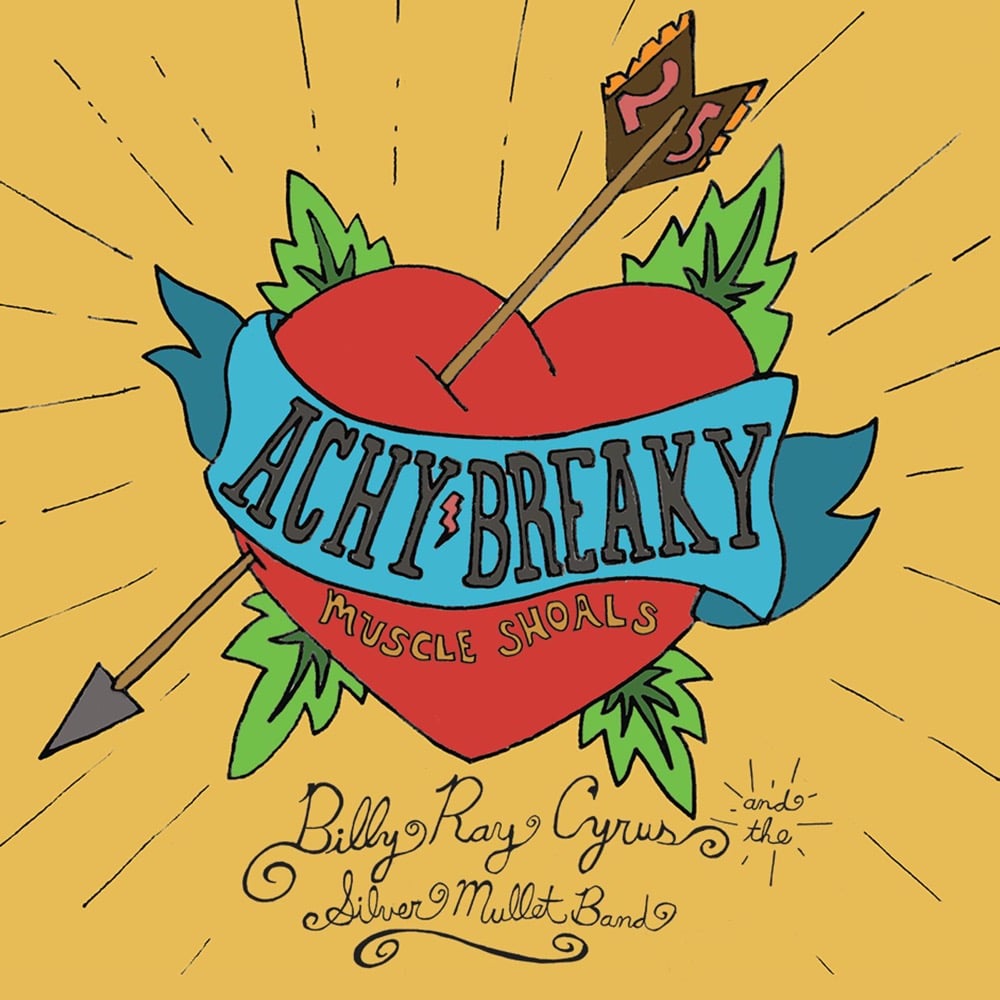 Billy Ray Cyrus & The Silver Mullet Band - Achy Breaky Heart 25th ...