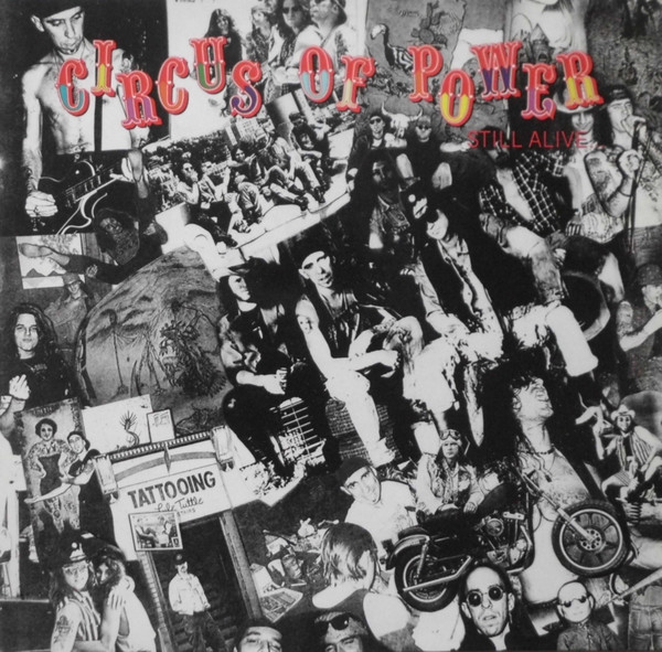Circus Of Power - Still Alive (EP) - Reviews - Album of The Year