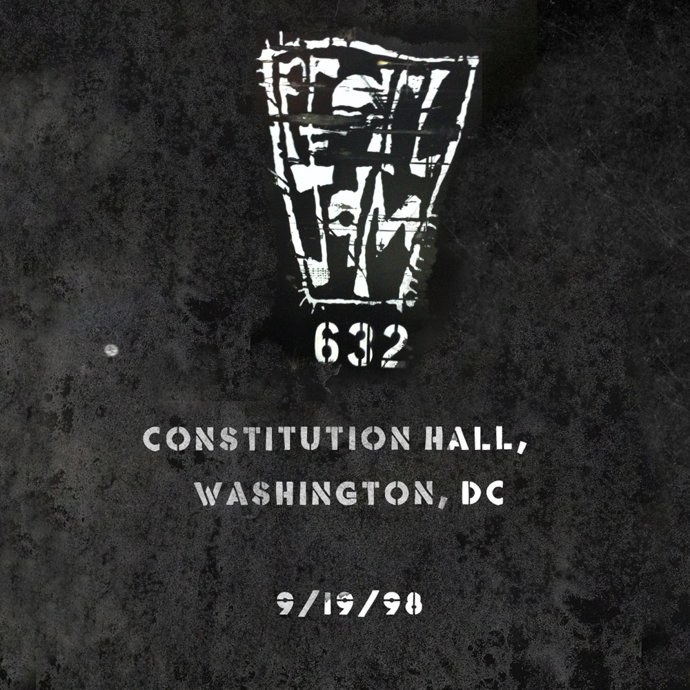 User Lists That Contain Constitution Hall, Washington, DC, 9/19/98 by ...