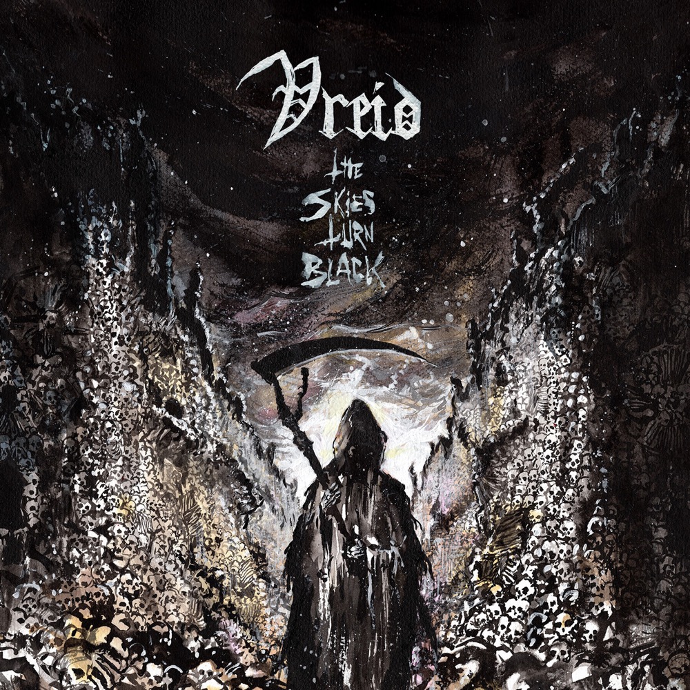 Vreid - The Skies Turn Black - Reviews - Album of The Year