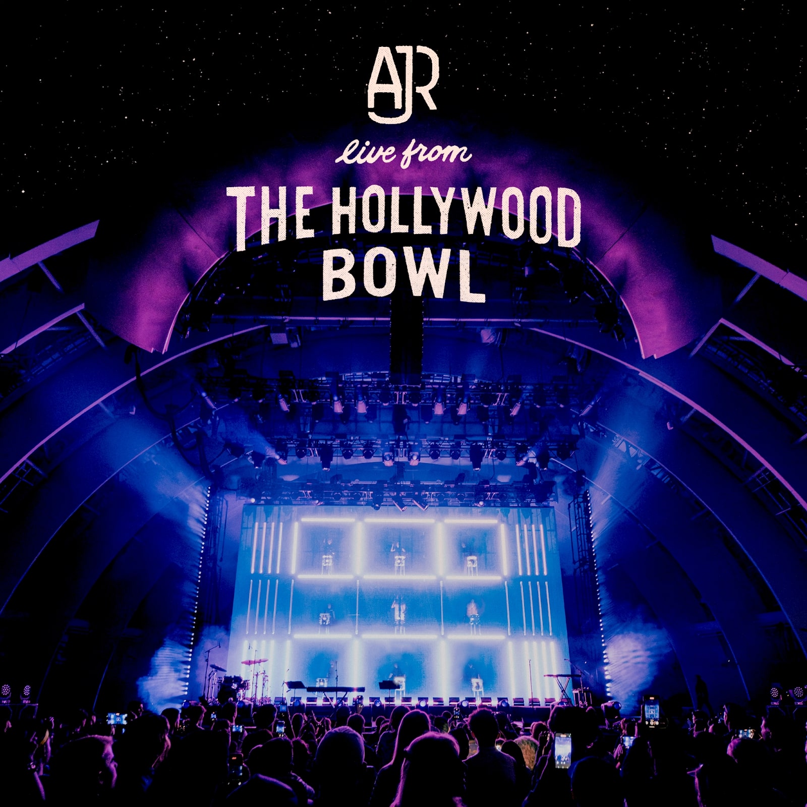 AJR - Live from the Hollywood Bowl (Live) - Reviews - Album of The Year