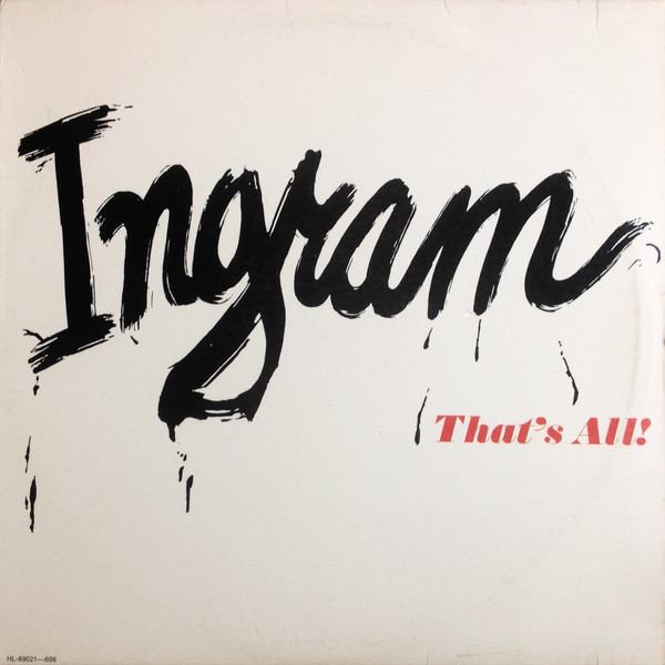Ingram - That’s All - Reviews - Album of The Year