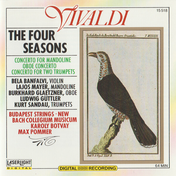 Max Pommer & Budapest Strings - The Four Seasons - Reviews - Album of ...