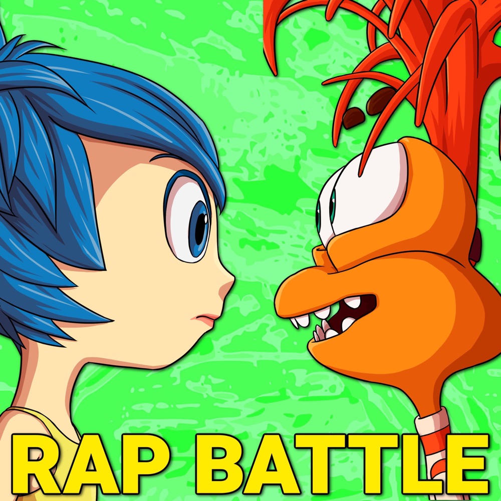 BENJIxScarlett - Joy Vs Anxiety Rap Battle (Inside Out 2) (Single ...