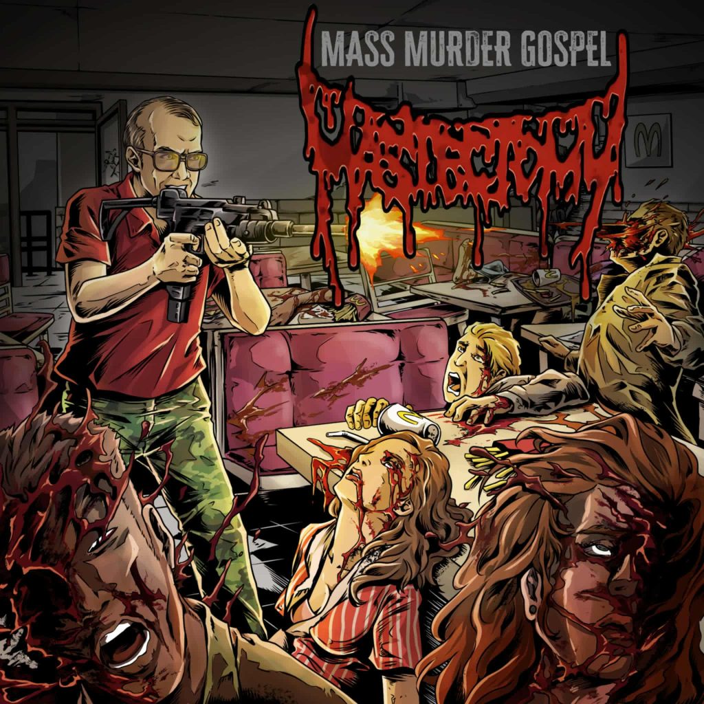 Mastectomy - Mass Murder Gospel - Reviews - Album of The Year