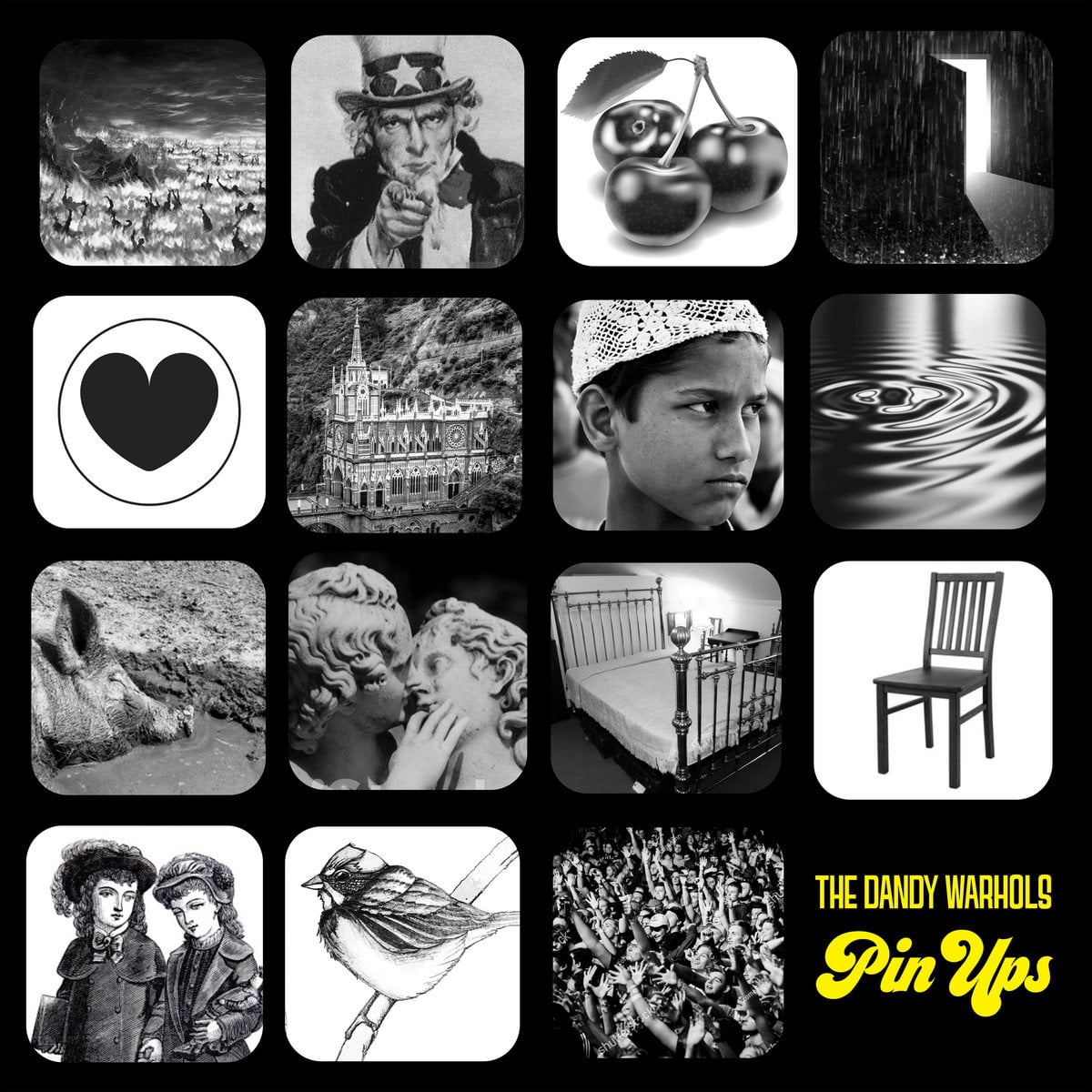The Dandy Warhols - Pin Ups - Reviews - Album of The Year