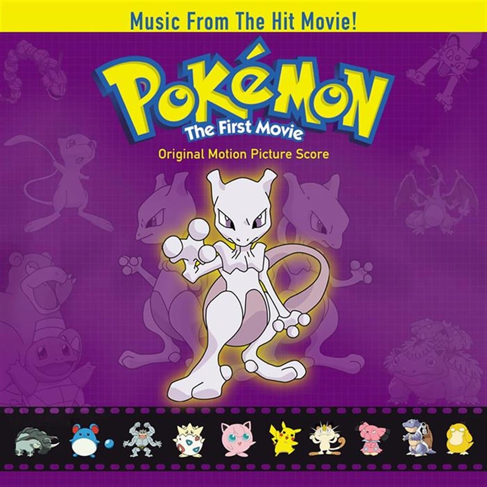 Pokémon - Pokémon: The First Movie (Original Soundtrack) (Soundtrack ...