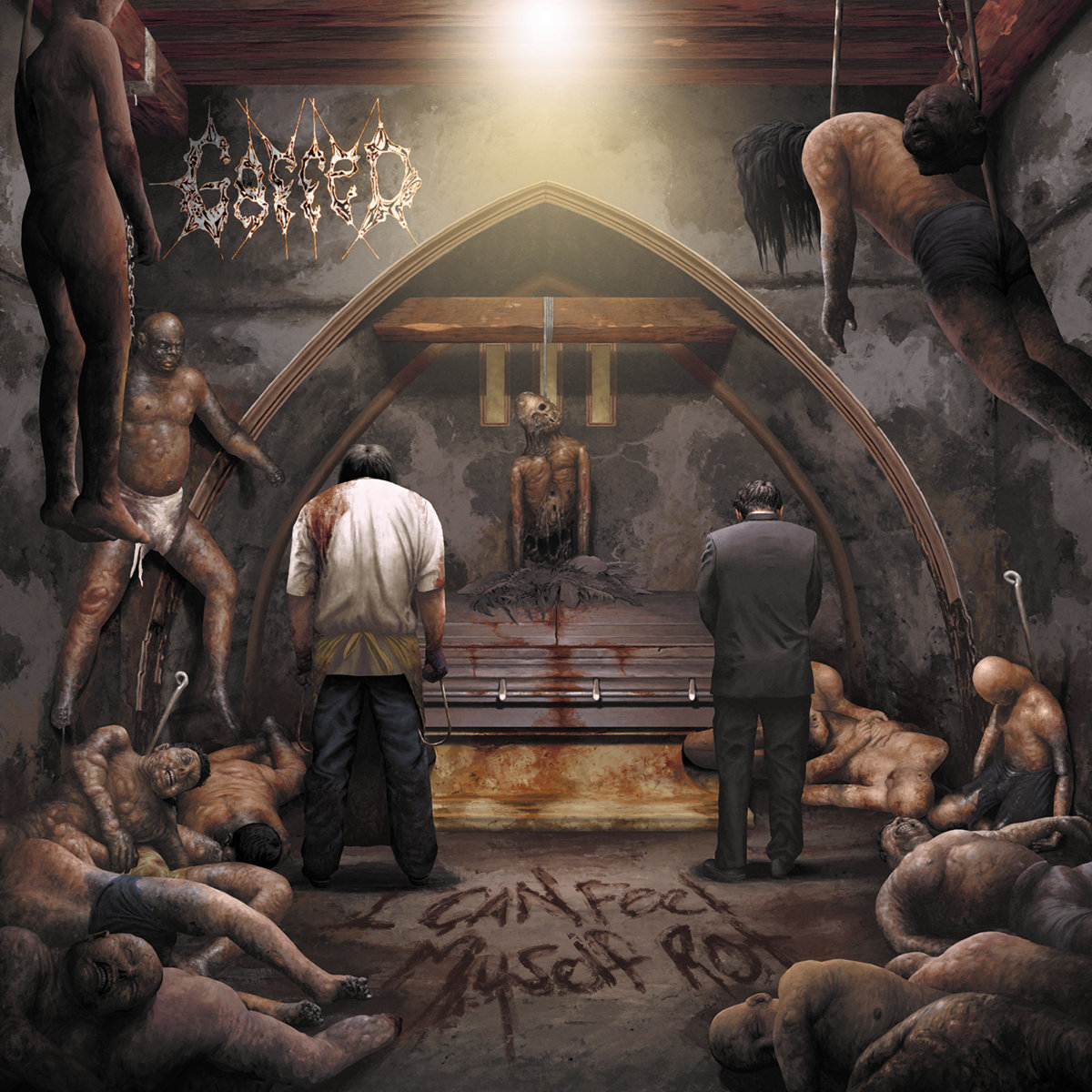 Gaffed - I Can Feel Myself Rot - Reviews - Album of The Year