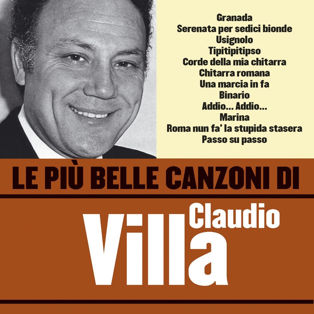 Claudio Villa - Le più belle canzoni di Claudio Villa (Compilation ...