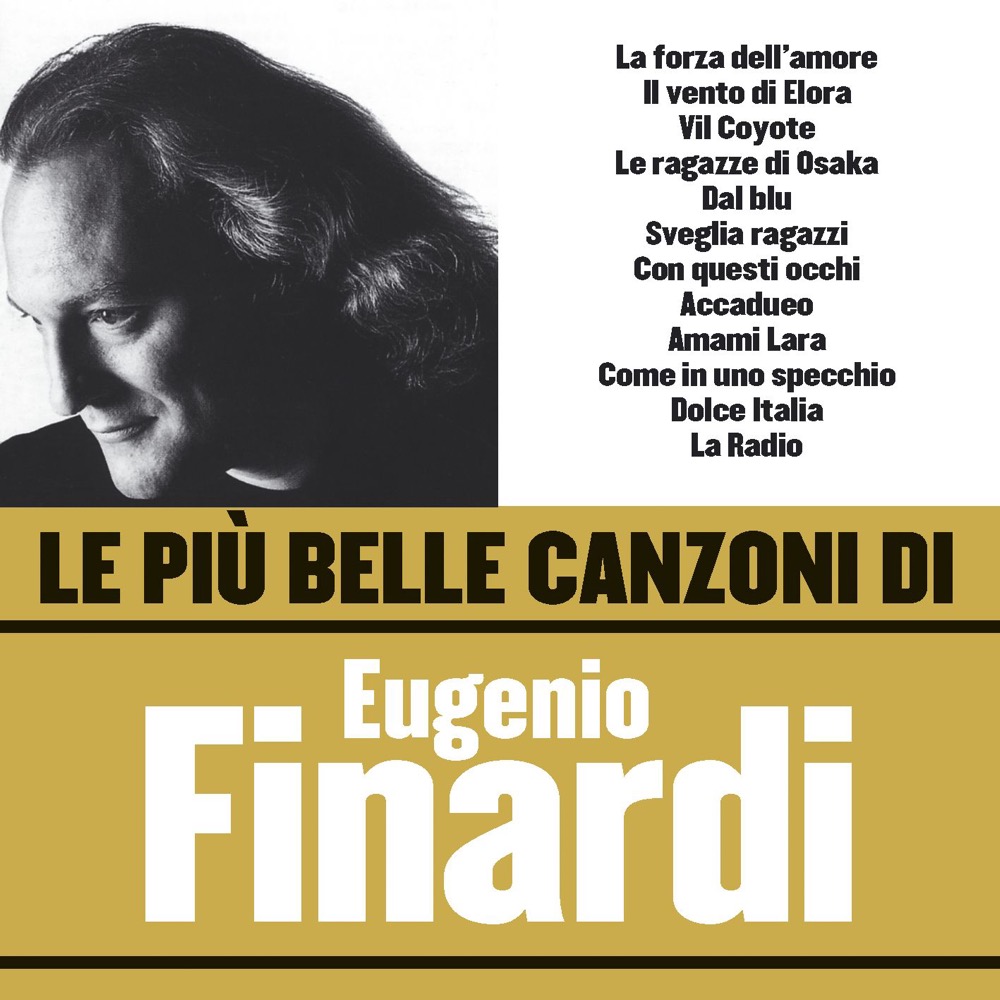Eugenio Finardi - Le più belle canzoni di Eugenio Finardi (Compilation ...