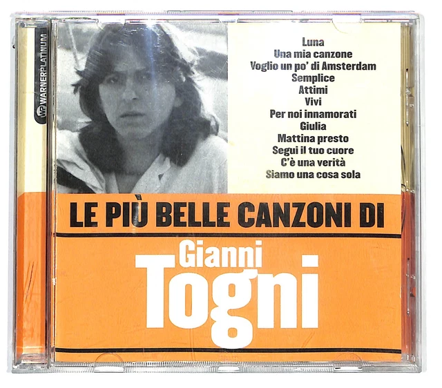 Gianni Togni - Le più belle canzoni di Gianni Togni (Compilation ...