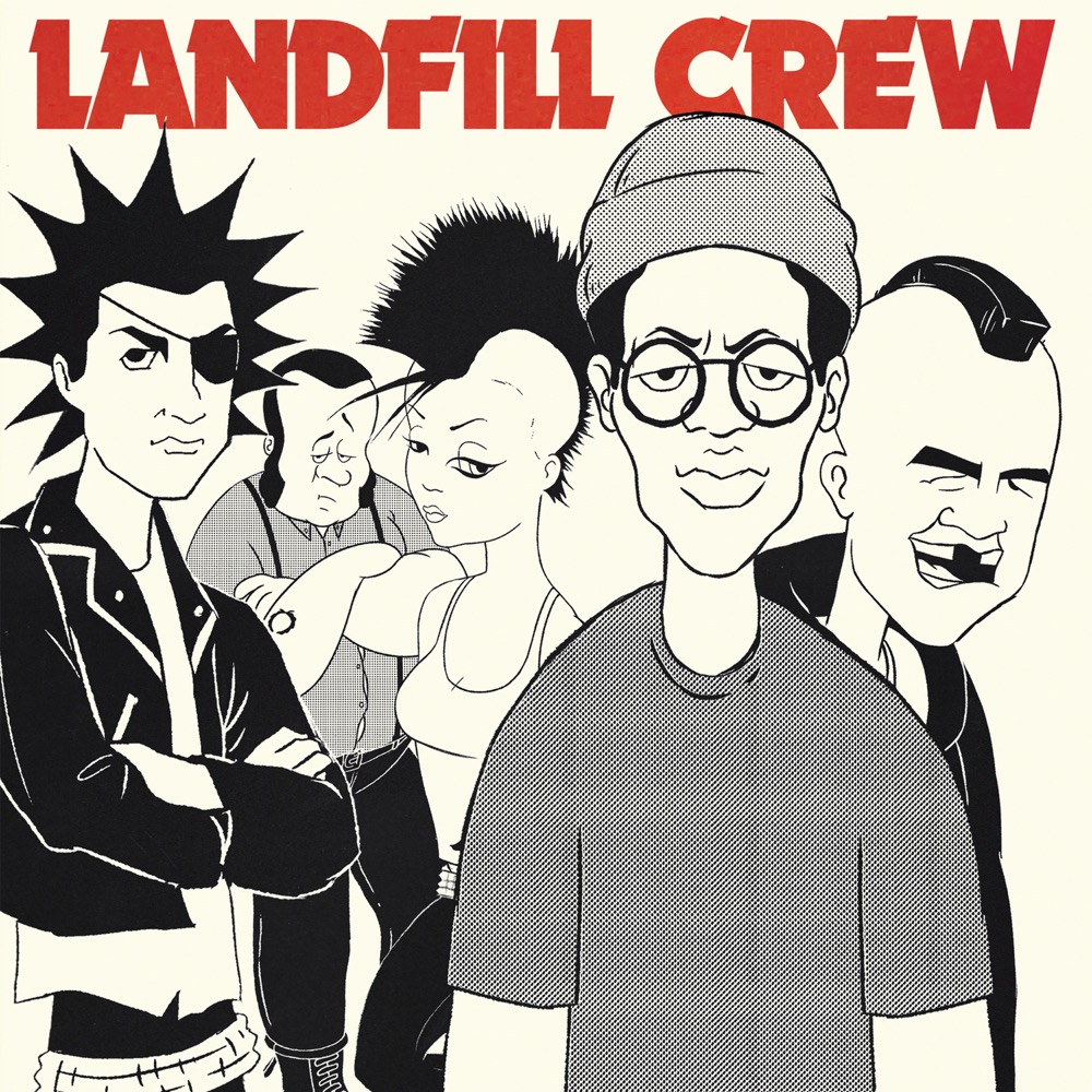 Landfill Crew - Landfill Crew (EP) - Reviews - Album of The Year