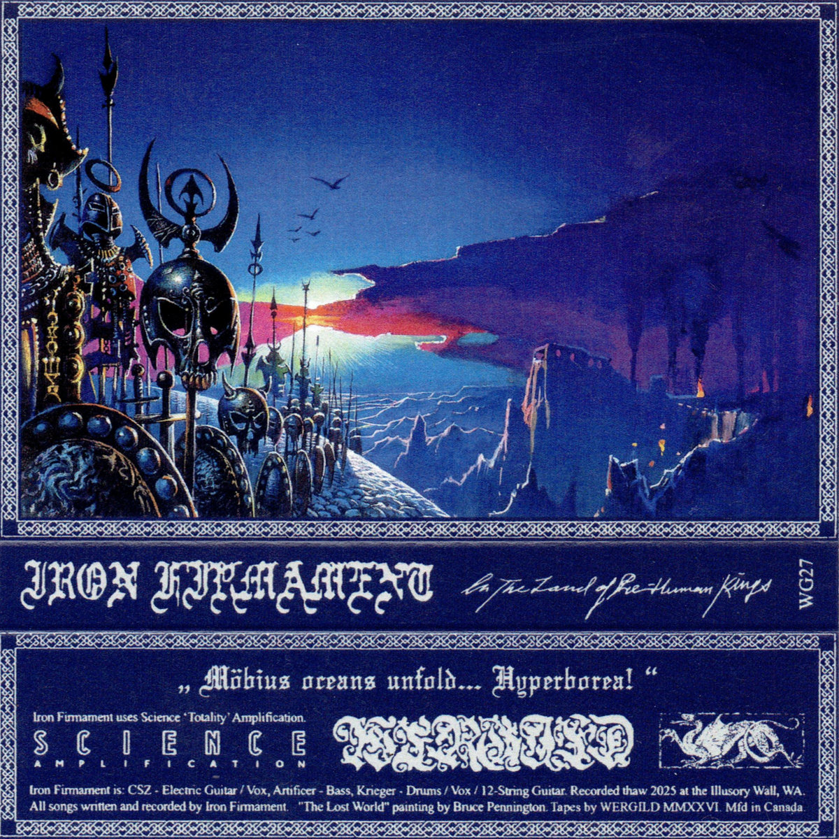Iron Firmament - In the Land of Pre-Human Kings - Reviews - Album of ...