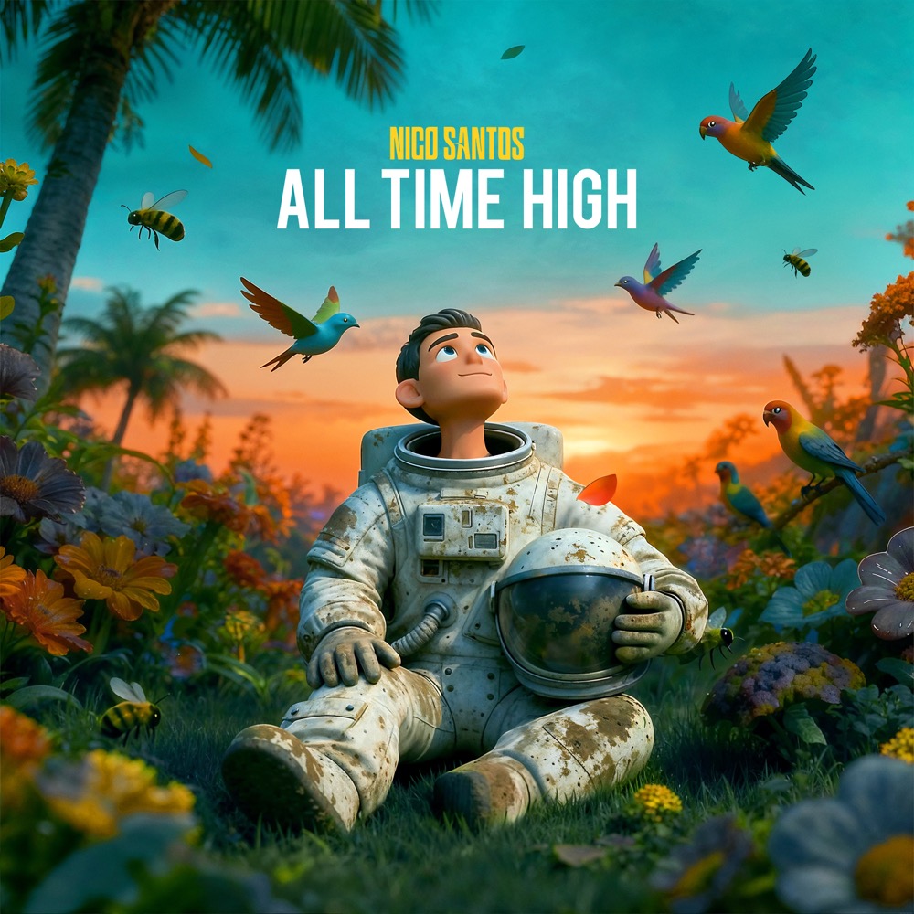 Nico Santos - All Time High (Single) - Reviews - Album of The Year