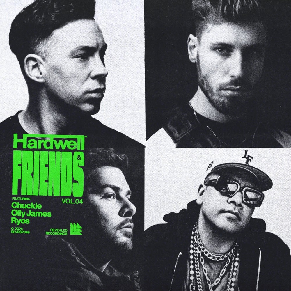 Hardwell - Hardwell & Friends Vol. 04 (EP) - Reviews - Album of The Year
