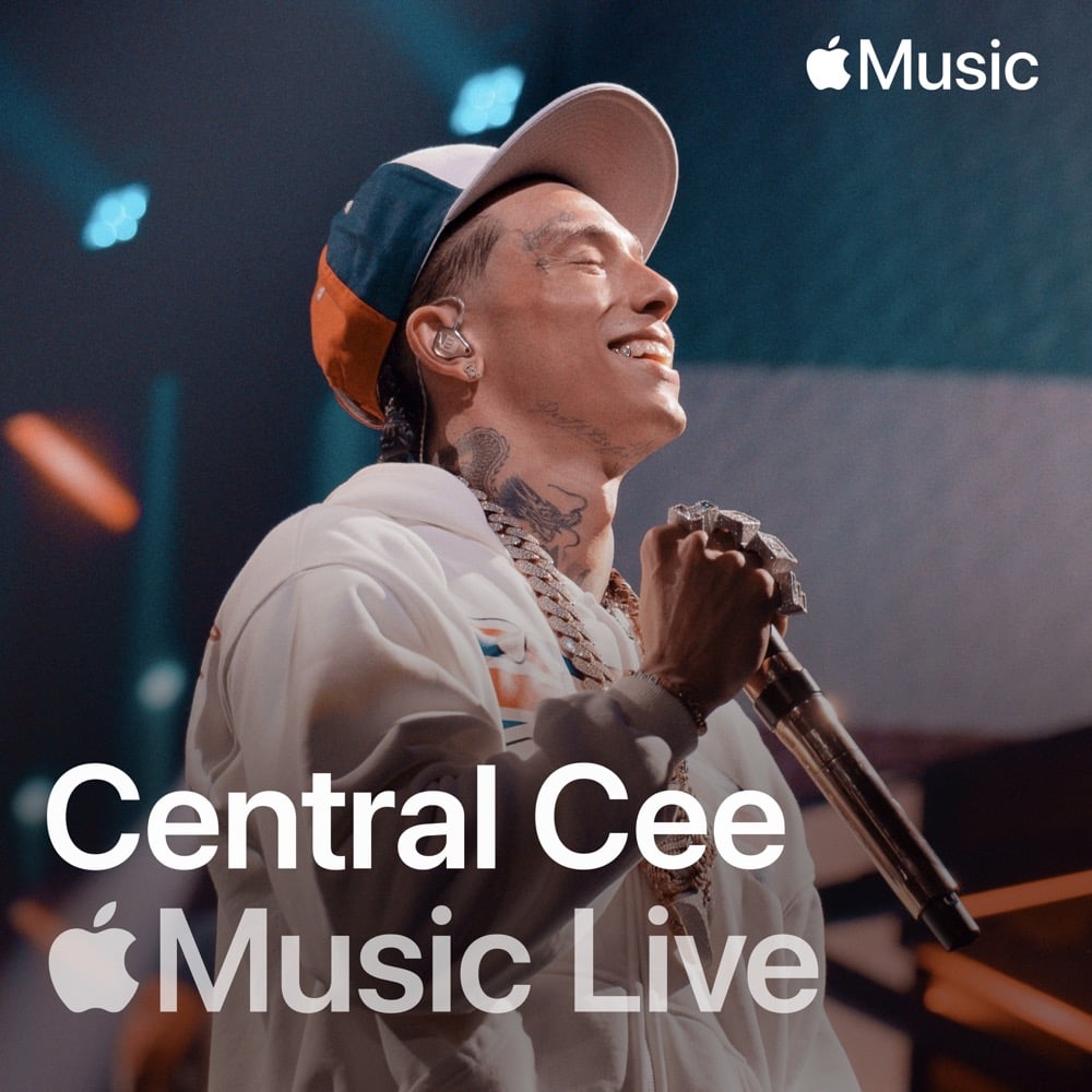 Central Cee - Apple Music Live: Central Cee (Live) - Reviews - Album of ...