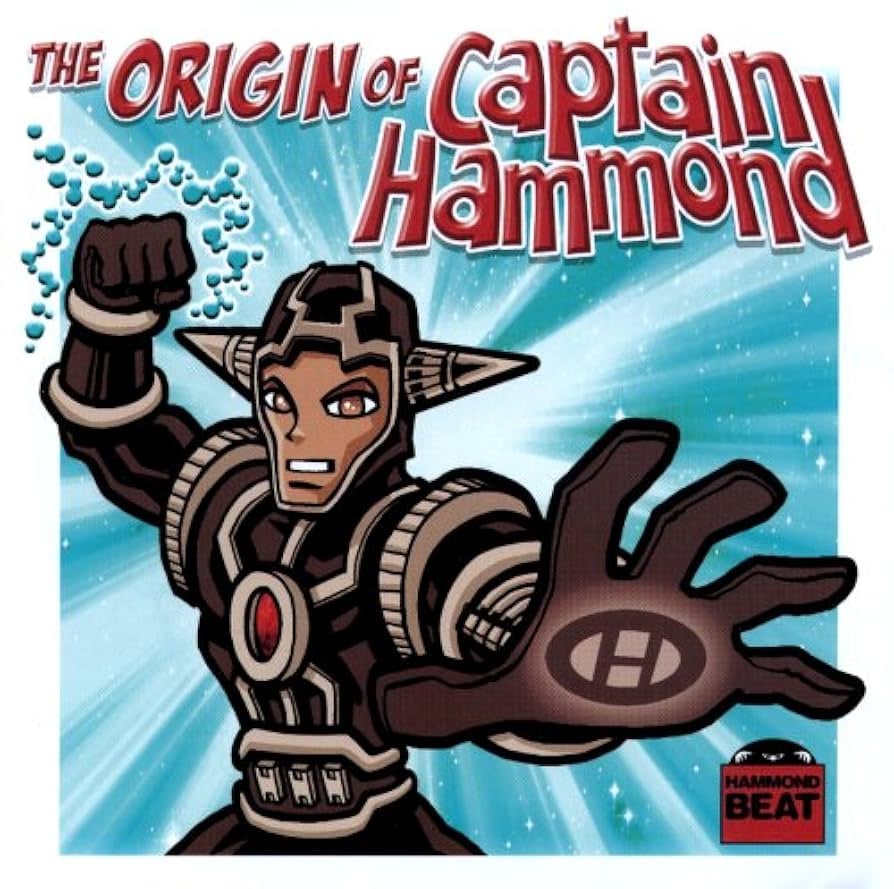 Captain Hammond - The Origin of Captain Hammond - Reviews - Album of ...