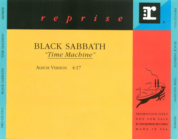Black Sabbath - Time Machine (Single) - Reviews - Album of The Year
