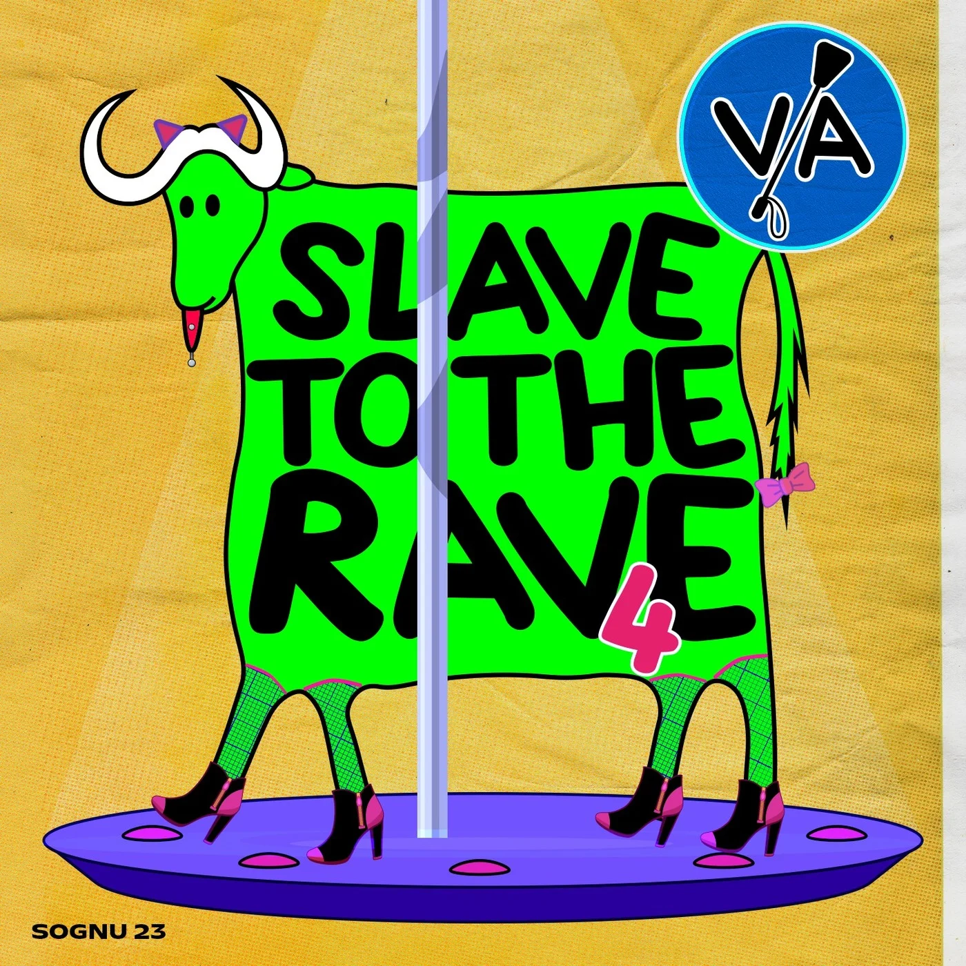Various Artists - Slave To The Rave #4 (EP) - Reviews - Album of The Year