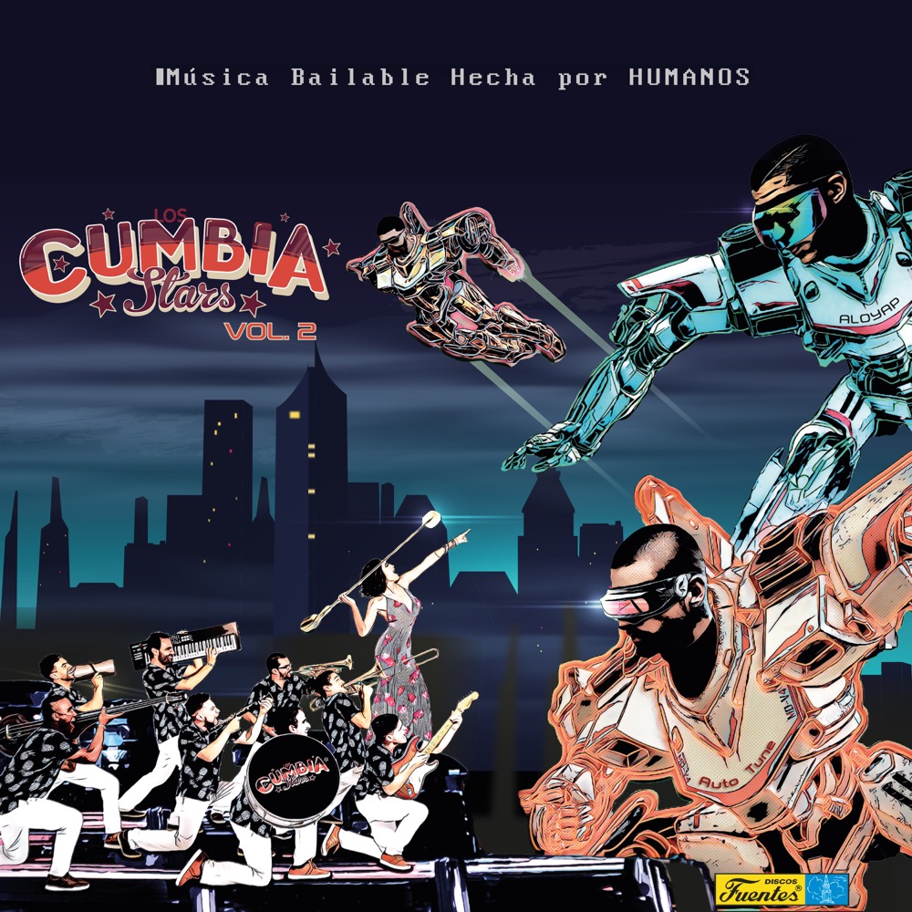 Los Cumbia Stars - Los Cumbia Stars (Vol.2) - Reviews - Album of The Year