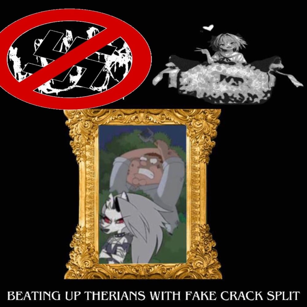 FEMBOY ANNIHILATOR - BEATING UP THERIANS WITH FAKE CRACK SPLIT BUT IM ...