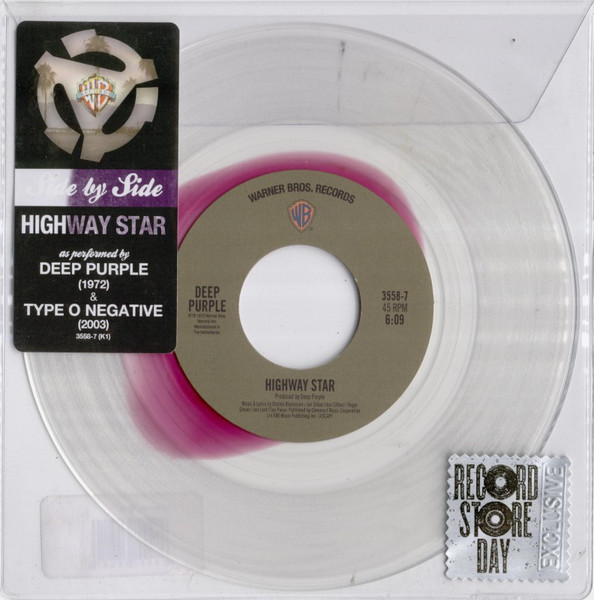 Deep Purple & Type O Negative - Highway Star (Single) - Reviews - Album ...