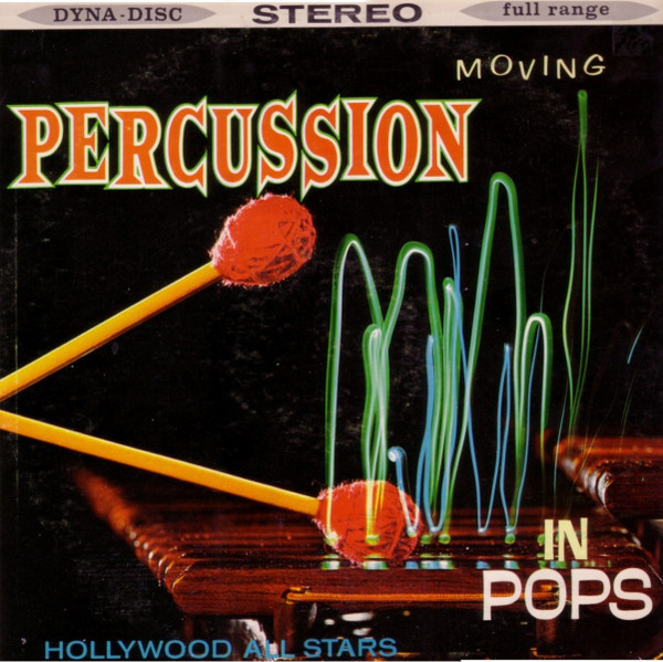 The Hollywood All-Stars - Moving Percussion In Pops - Reviews - Album ...