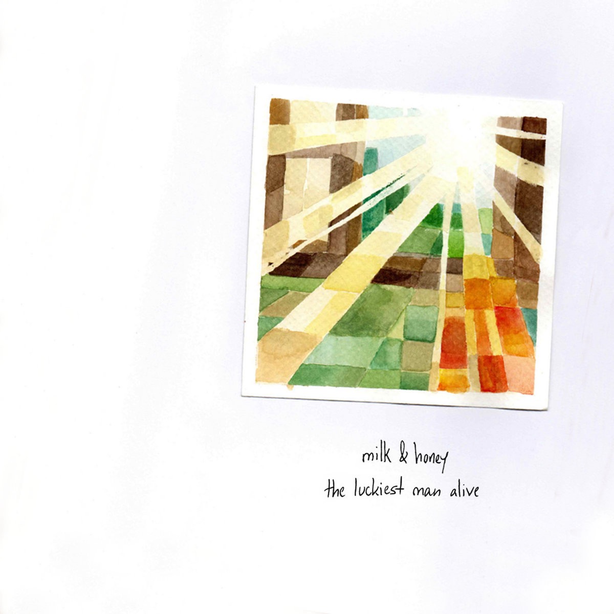 Milk & Honey - The Luckiest Man Alive - Reviews - Album of The Year