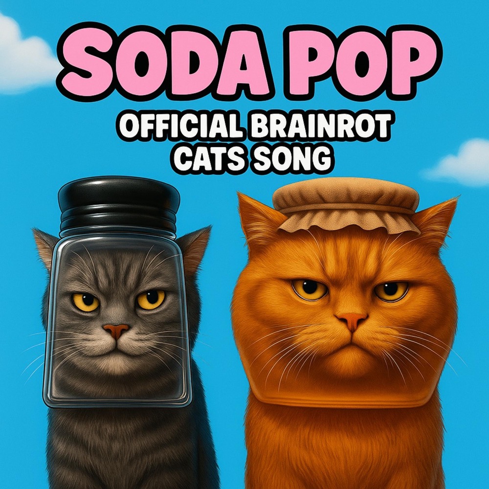 DJ GG - SODA POP X BRAINROT CATS FUNK SONG (Single) - Reviews - Album ...