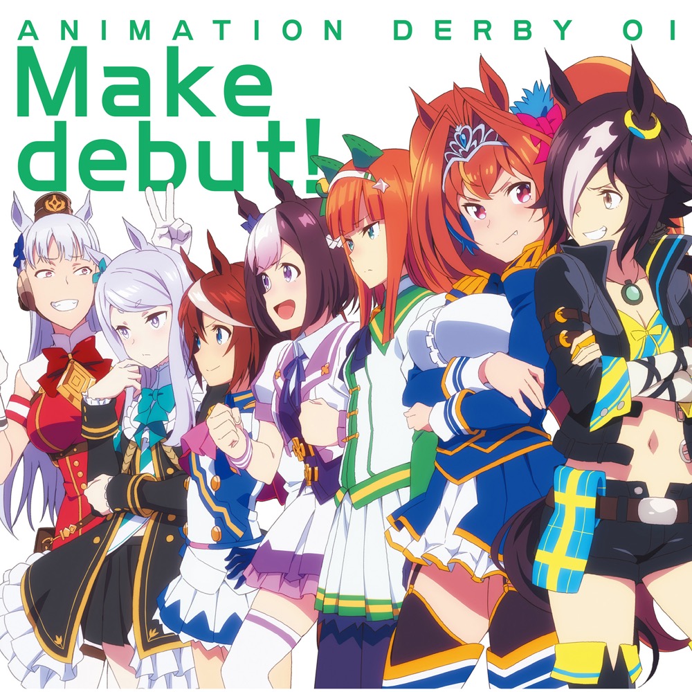 Various Artists - Animation Derby 01 Make Debut! (Single) - Reviews ...