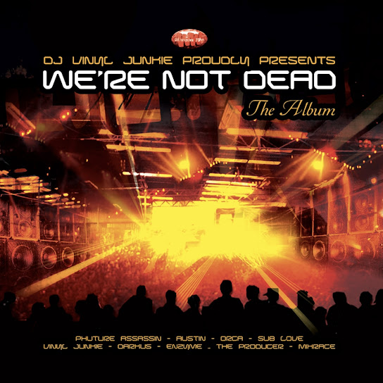 Various Artists - We're Not Dead - The Album (Compilation) - Reviews ...