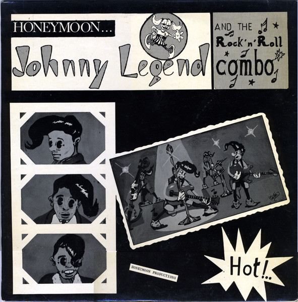 Johnny Legend and the Rock 'N' Roll Combo - Johnny Legend and the Rock ...