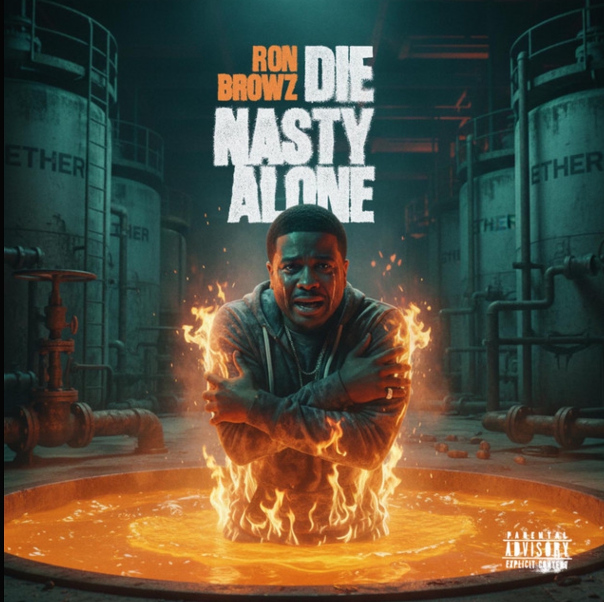 Ron Browz - Die Nasty Alone (Single) - Reviews - Album of The Year